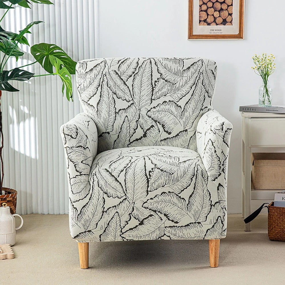 AIGIA Banquet Armchair Slipcover Stretch Arm Chair Covers Reading ...