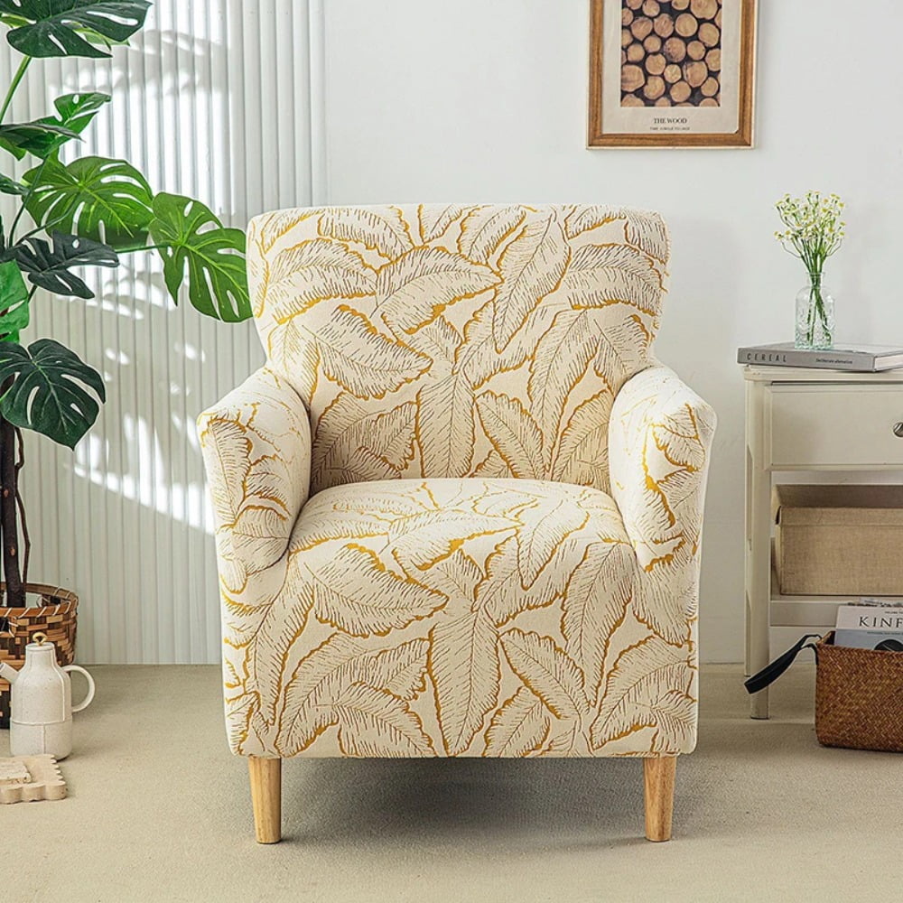 AIGIA Banquet Armchair Slipcover Stretch Arm Chair Covers Reading ...