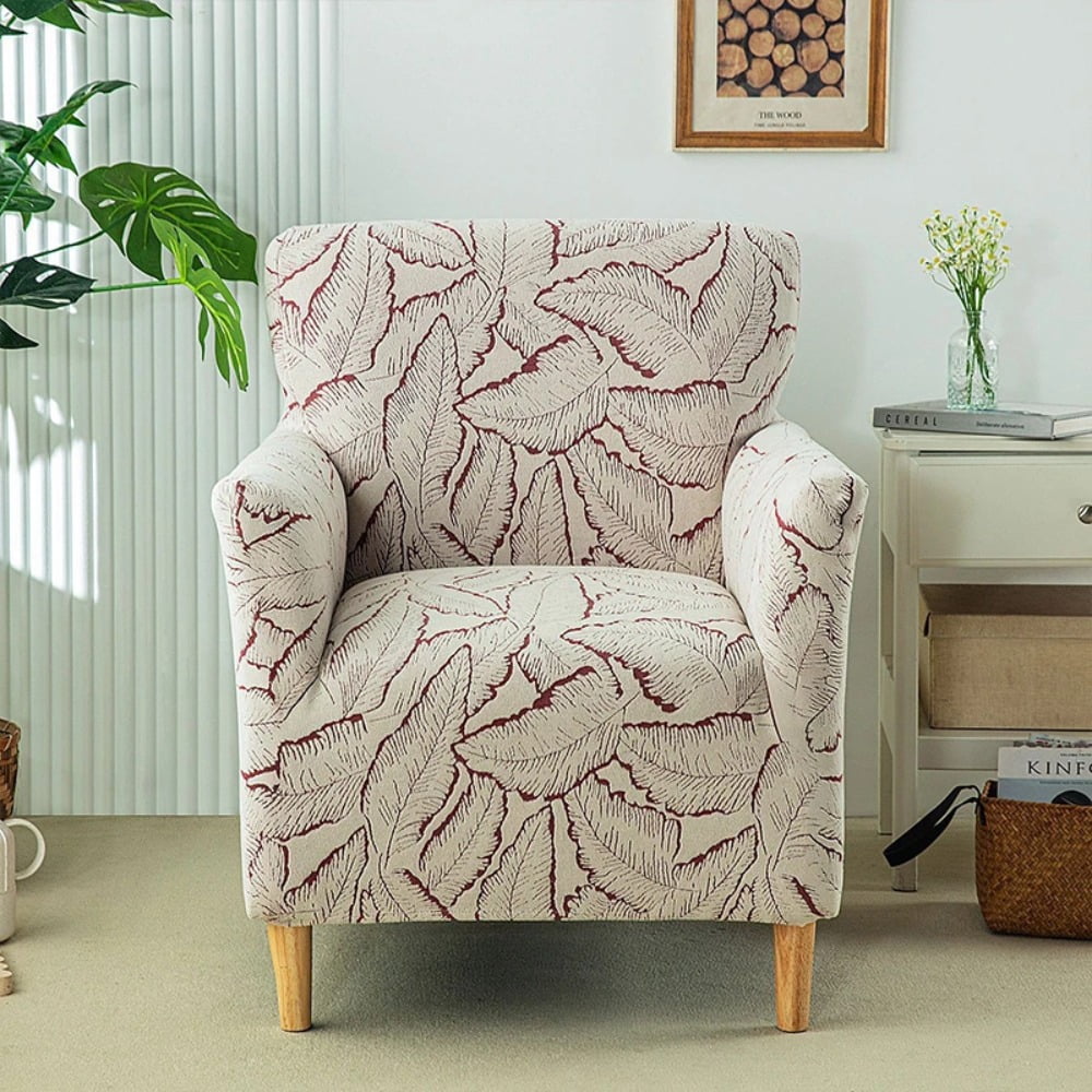 AIGIA Banquet Armchair Slipcover Stretch Arm Chair Covers Reading ...