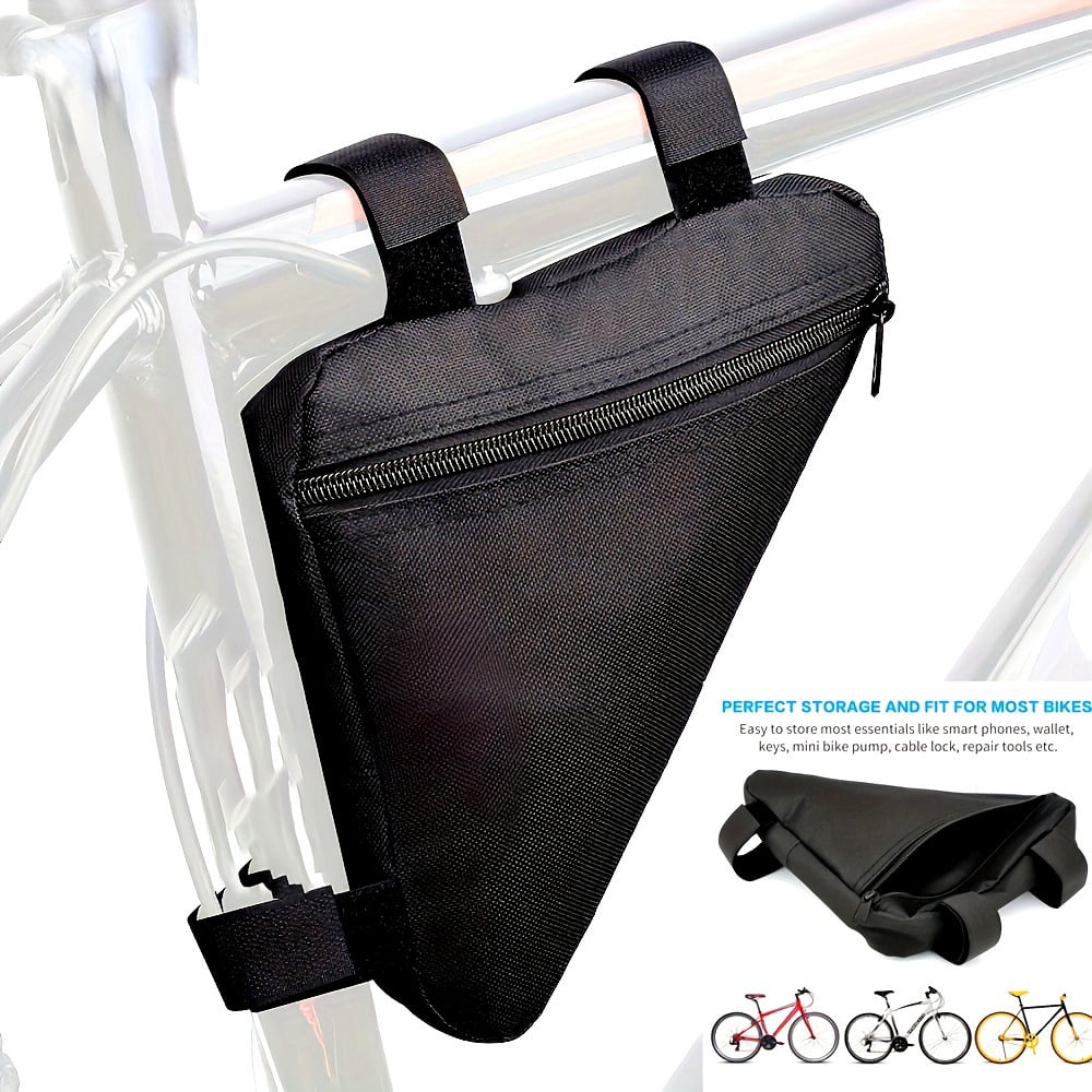 AIGIA Bike Triangle Frame Bag Bicycle Cycling Storage Triangle Top Tube ...