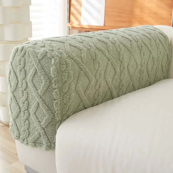 AIGIA Couch Arm Covers Arm Chair Covers Stretch Sofa Armrest Protectors ...