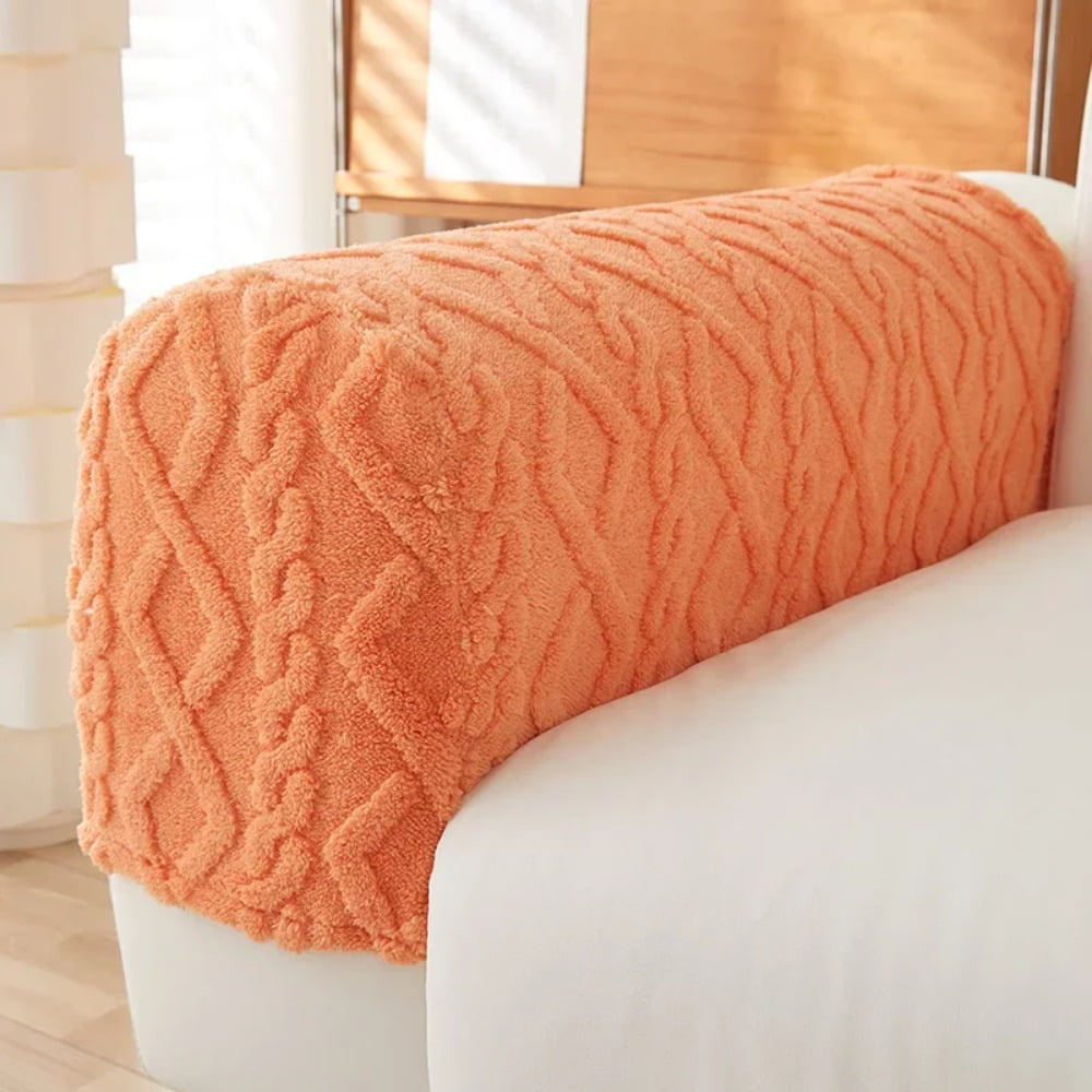 AIGIA Couch Arm Covers Arm Chair Covers Stretch Sofa Armrest Protectors ...