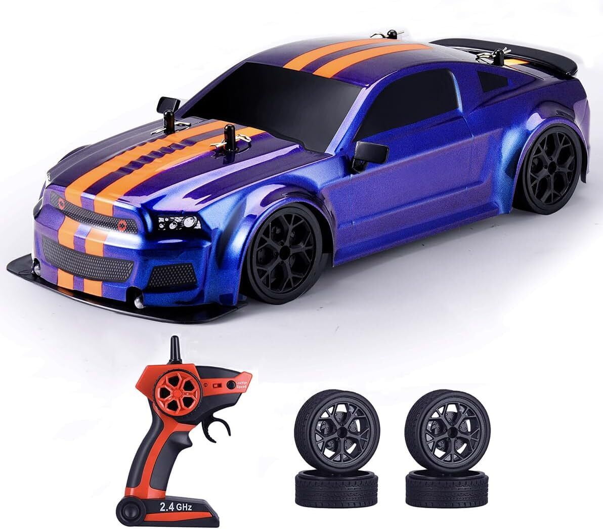 AIGIA RC Drift Car 1:14 Remote Control Car 4WD 30KM/H High Speed Racing ...