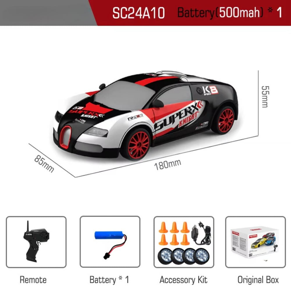 AIGIA RC Drift Car 1:24 Remote Control High Speed Race Drifting Cars 2 ...