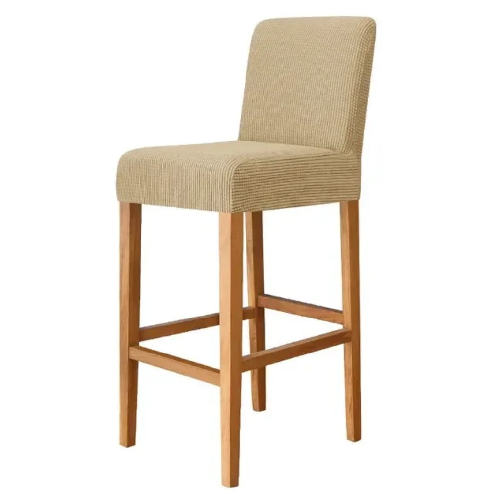 AIGIA Stretch Bar Stool Cover Counter Stool Pub Chair Slipcover for ...