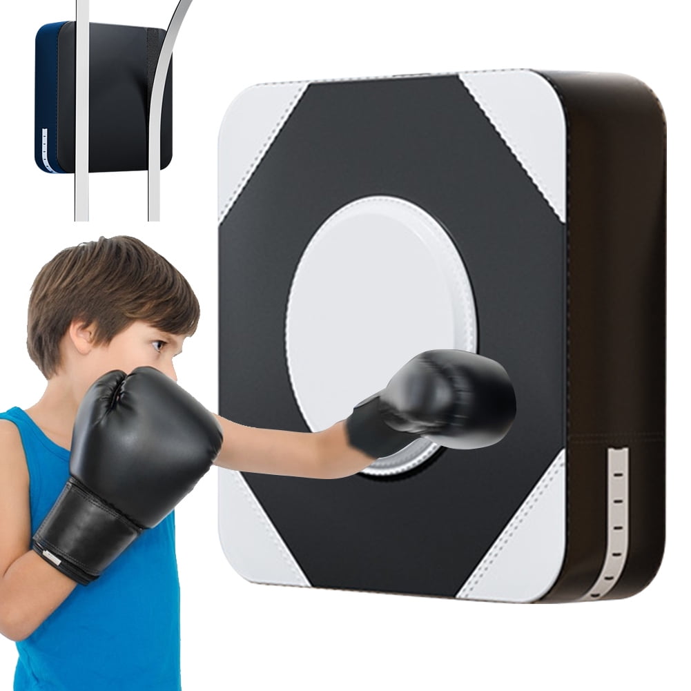 AIGIA Wall Punching Pad PU Leather Boxing Punch Target Training Sandbag ...