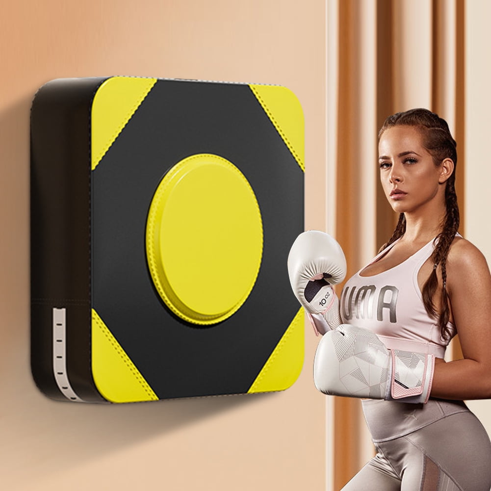 AIGIA Wall Punching Pad PU Leather Boxing Punch Target Training Sandbag ...