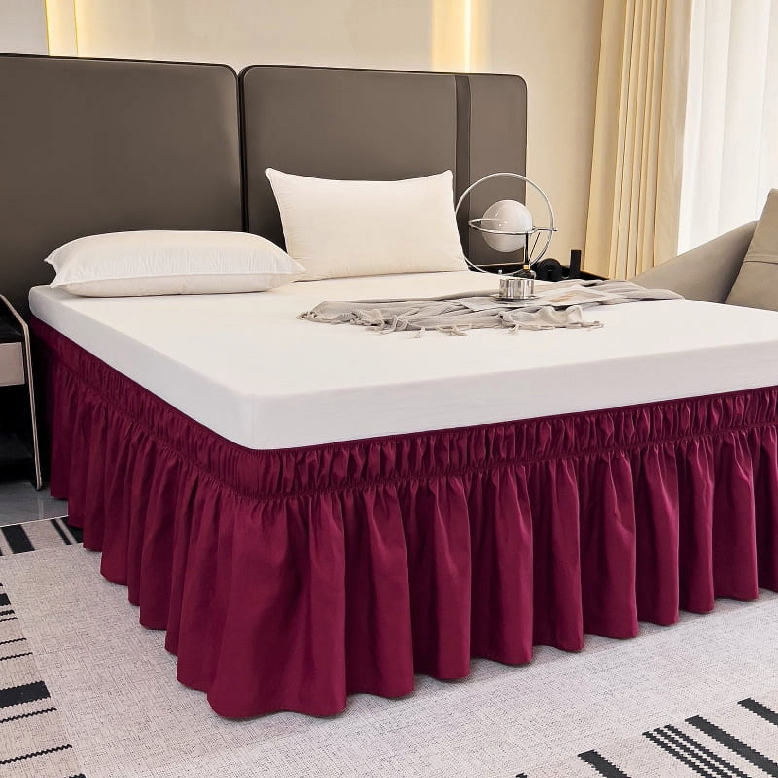 Dust Ruffles For Adjustable Beds