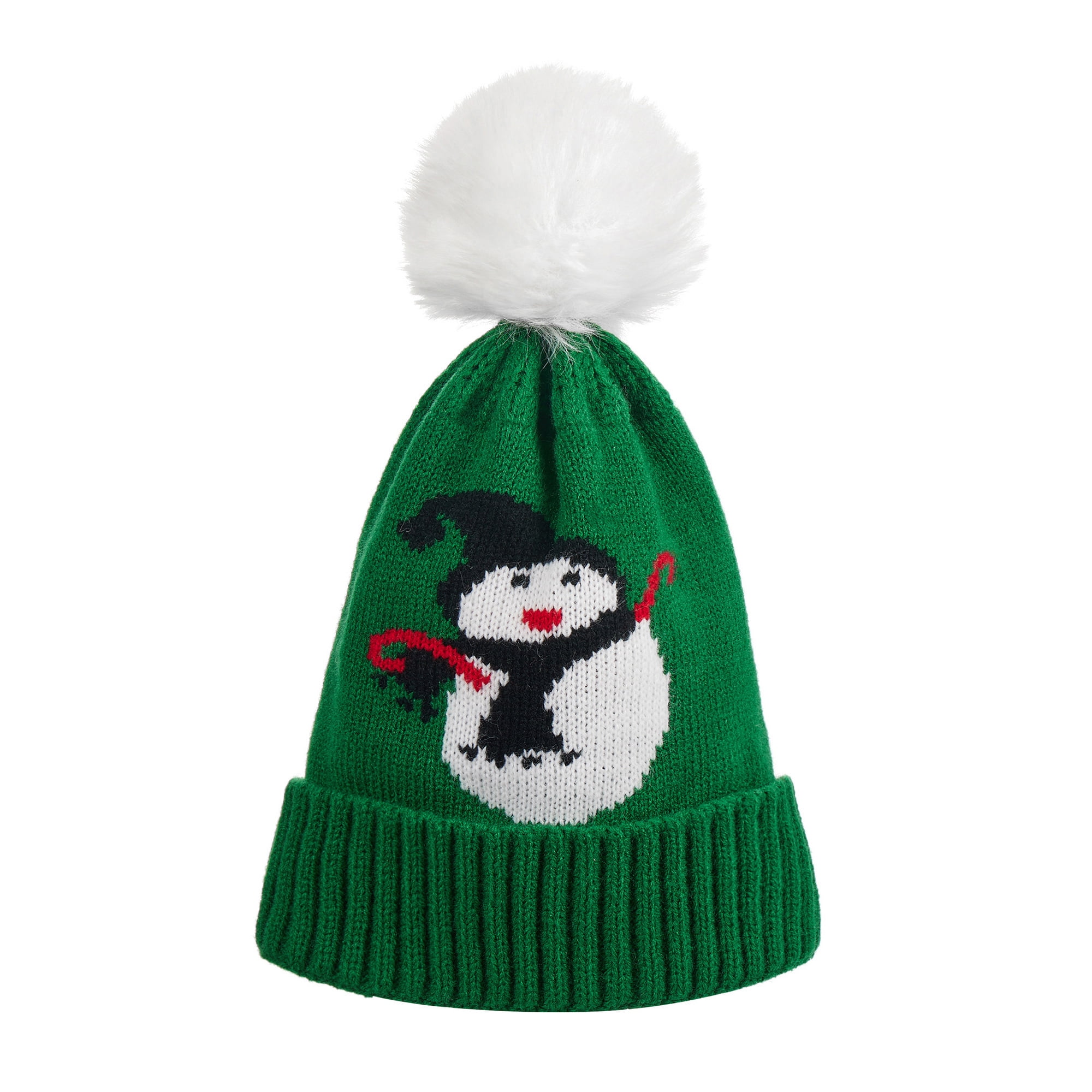 Argulvti Baby Christmas Winter Hat Cute Snowman Wool Knit Beanie Warm ...