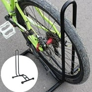 Costway Indoor Free-Standing Bike Holder - Double Stationary Storage ...