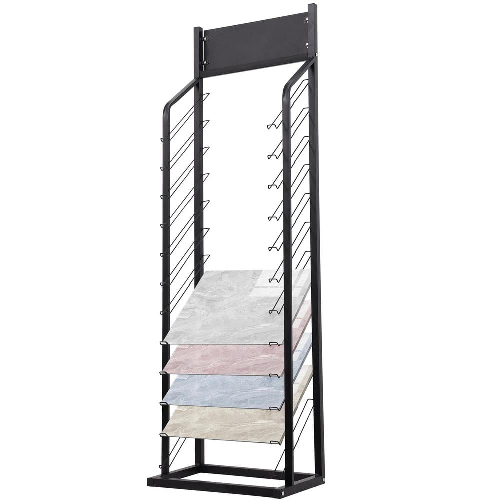 AIHOME Ceramic Tile Display Rack Fiberboard Display Stand Rack ...