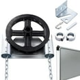 AIHOME Chain Hoist for Roll-Up Doors Garage Door Hardware Parts Kit ...