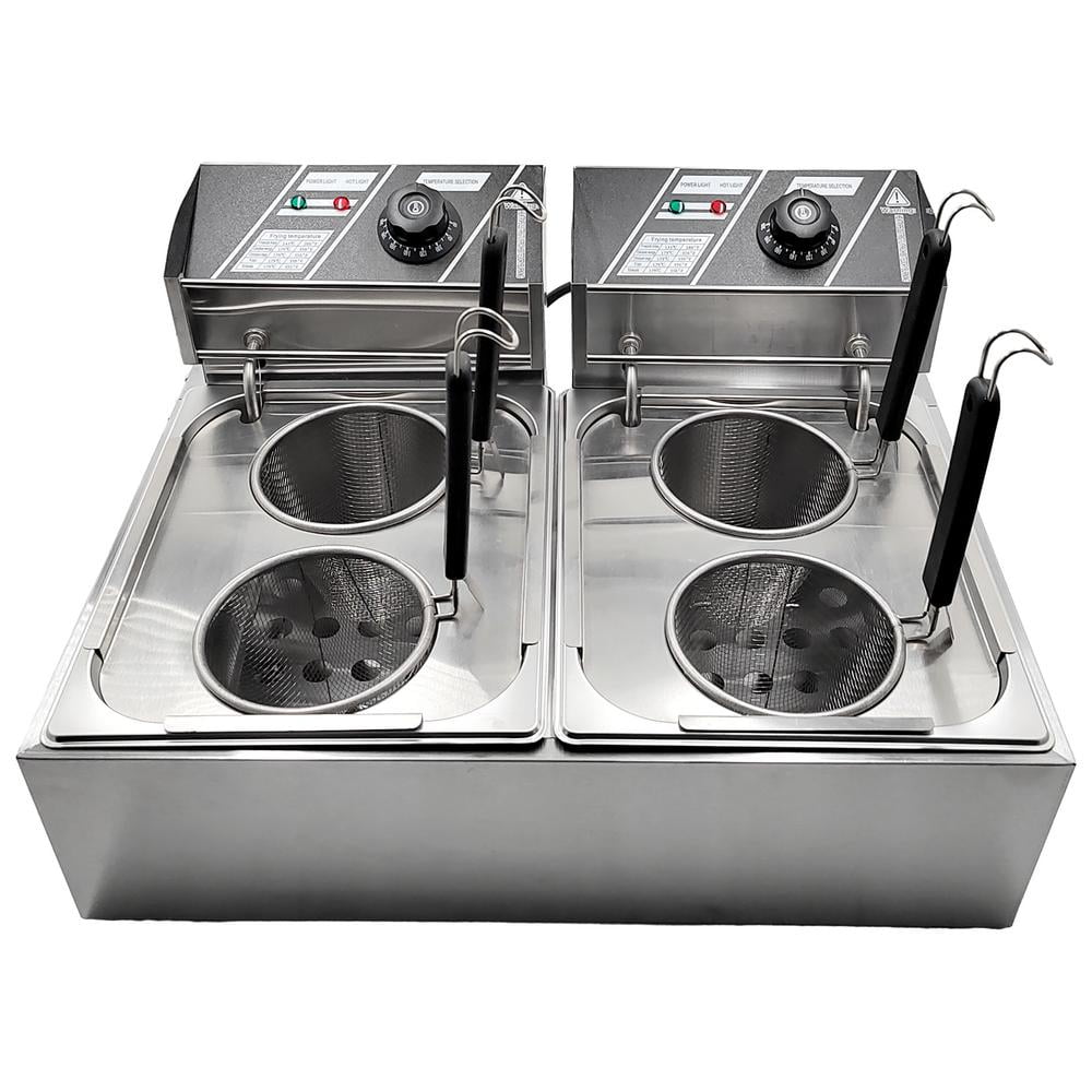 AIHOME Commercial Pasta Cooker Electric 1500W Pasta Cooker with Four ...