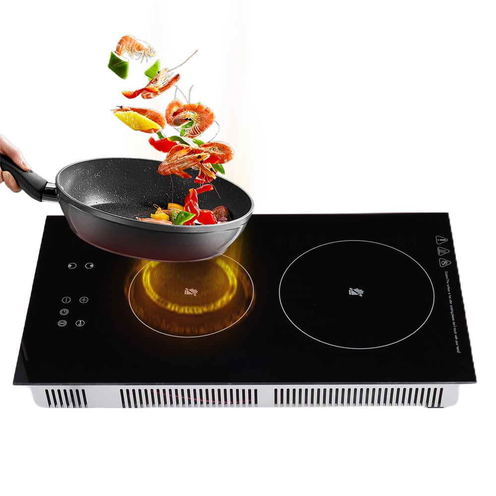 AIHOME Electric Induction Cooktop Stove Top Burner 110V Countertop ...