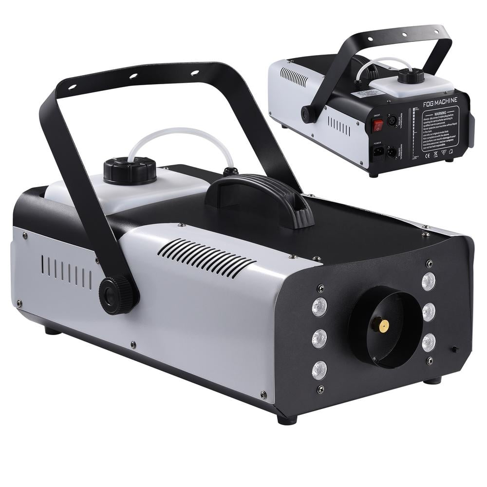 AIHOME Fog Machine For Parties 1500W Professional LED Halloween Fog ...