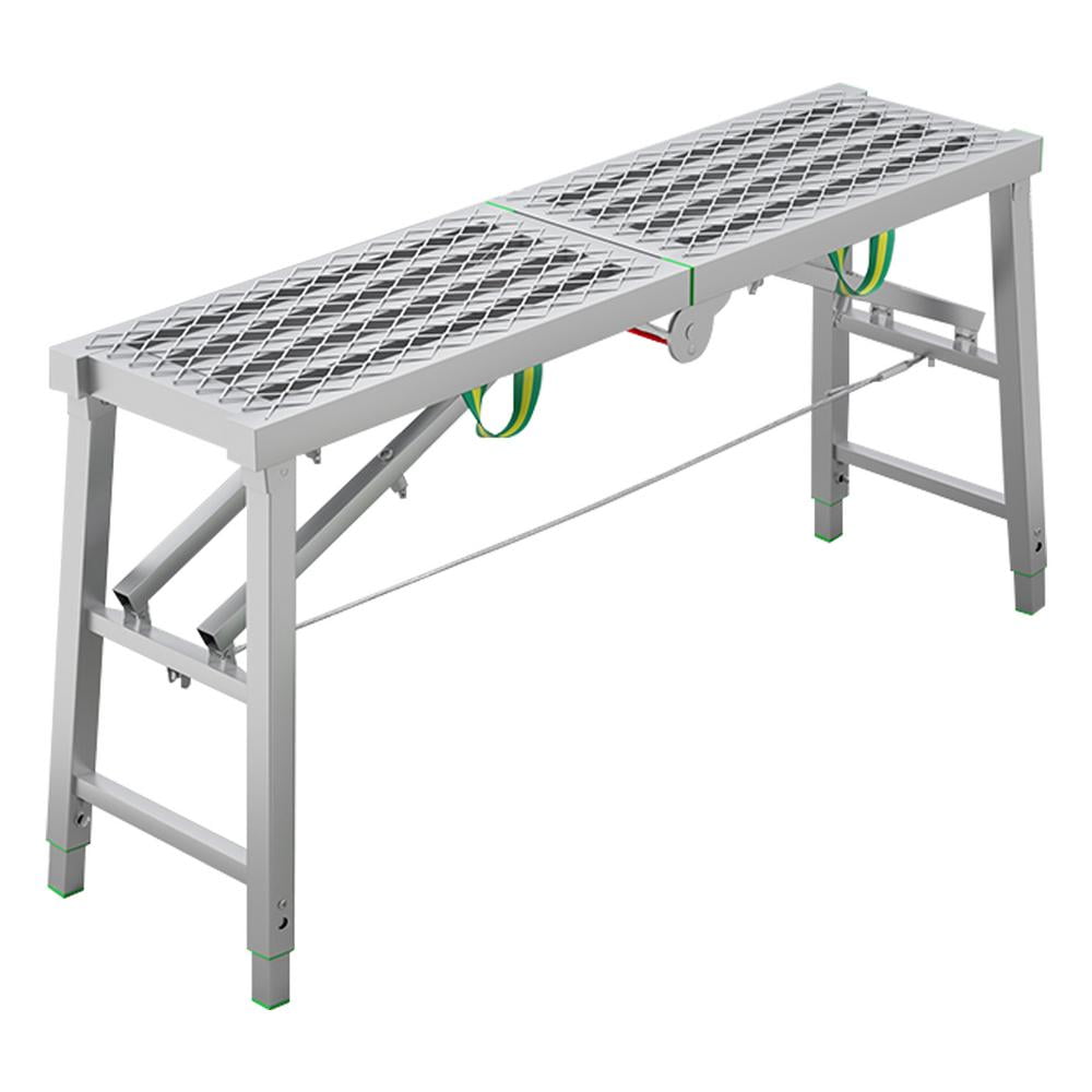 AIHOME Folding Scaffolding Ladder Thicken Portable Step Stool Ladder ...