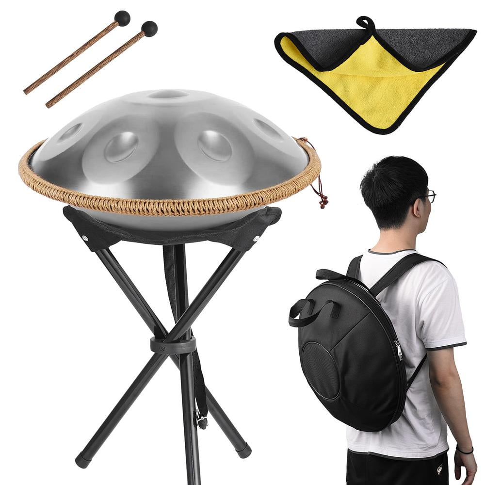 AIHOME Handpan Drum 18 Inches G Minor 9-Note Hand Pan Hand Pan In G ...