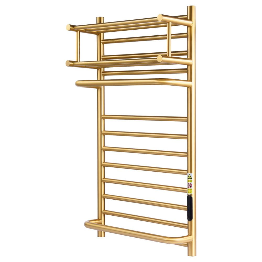 AIHOME Heated Towel Warmer Towel Heater Electric Towel Warmers Wall Mounted Towel Drying Rack ...
