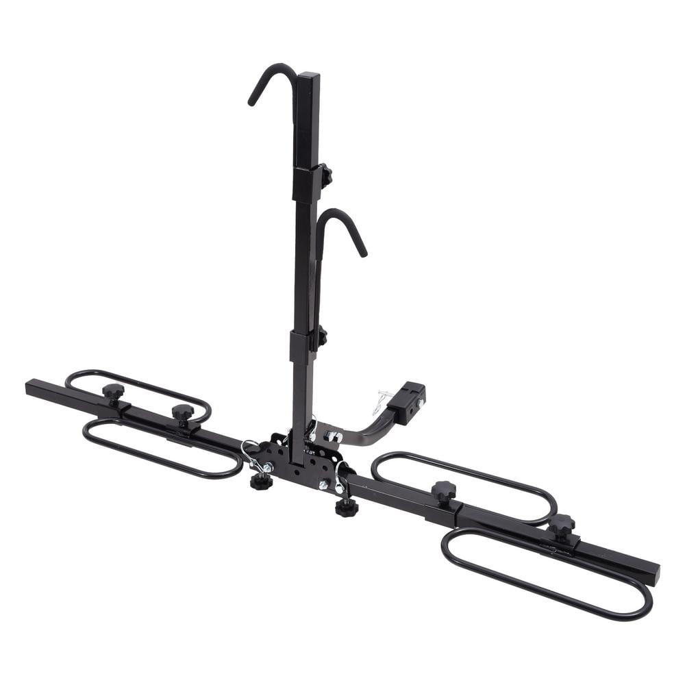 AIHOME Hitch Mounted Bike Racks Bike Rack Hitch Mount Carrier Foldable ...