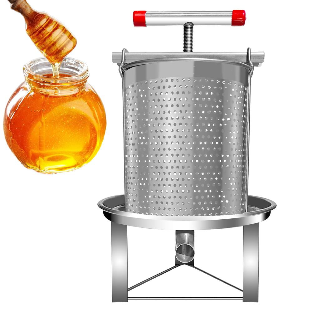 AIHOME Honey Press Extractor Honey Bee Tools Honey Press Manual Bee ...