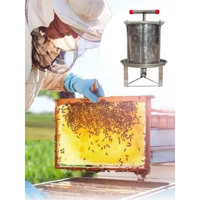 AIHOME Honey Press Machine Beekeeping Extractor Honey Extractor ...