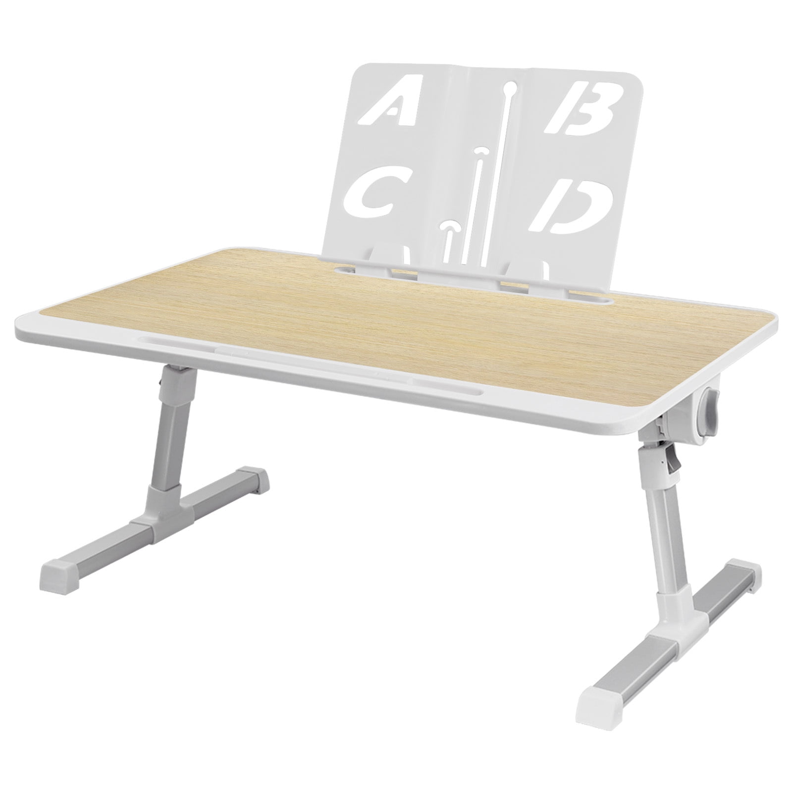 AIHOME Laptop Stand for Bed | Adjustable Non-slip Lap Bed Desk with ...