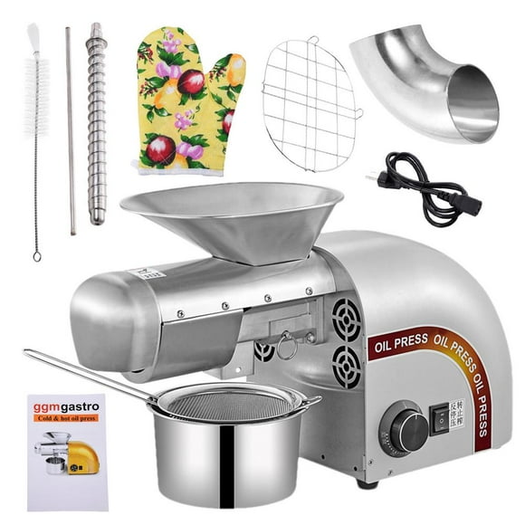 Olive Oil Press Machine