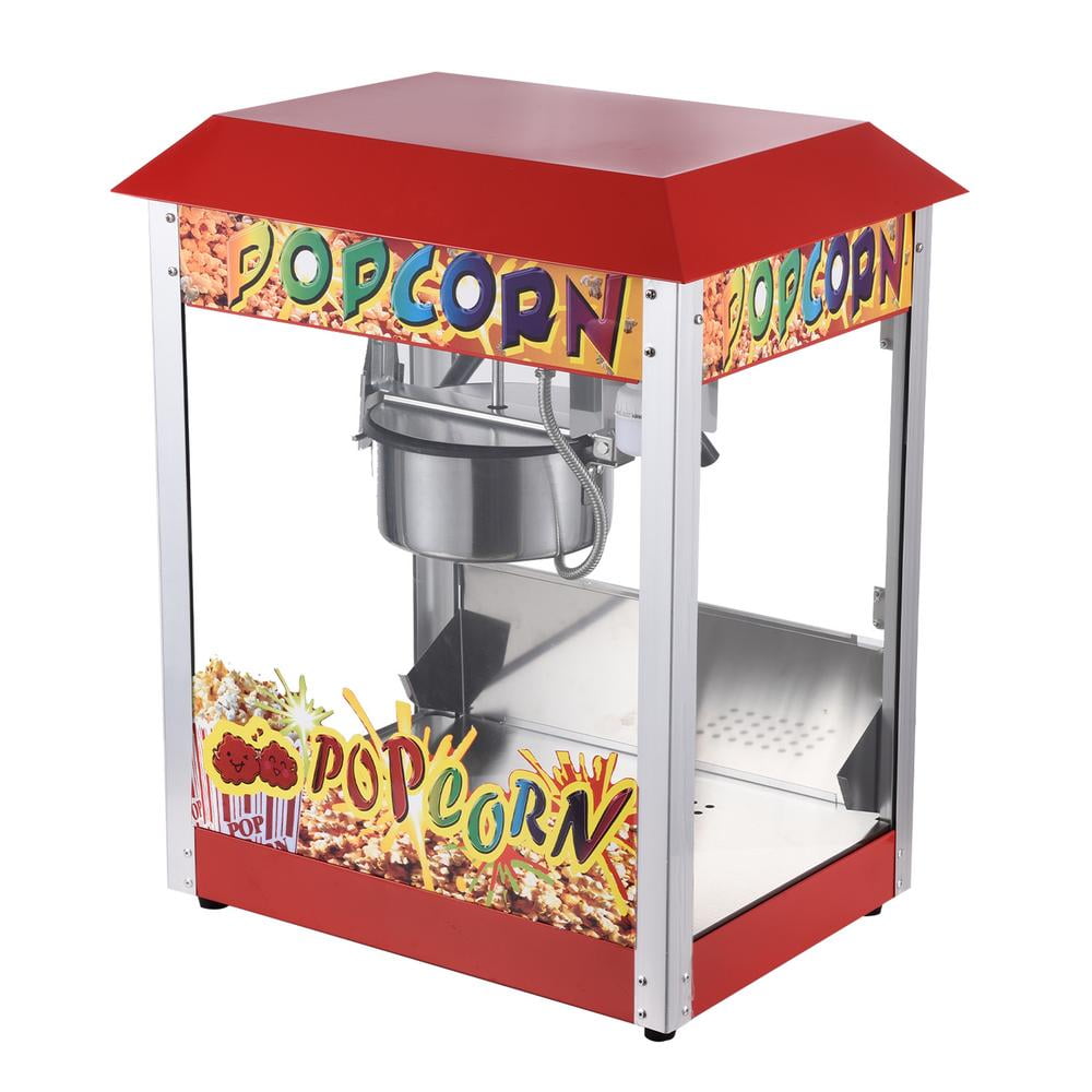 AIHOME Popcorn Making Machine Electric Popcorn Machine Commercial Pop ...