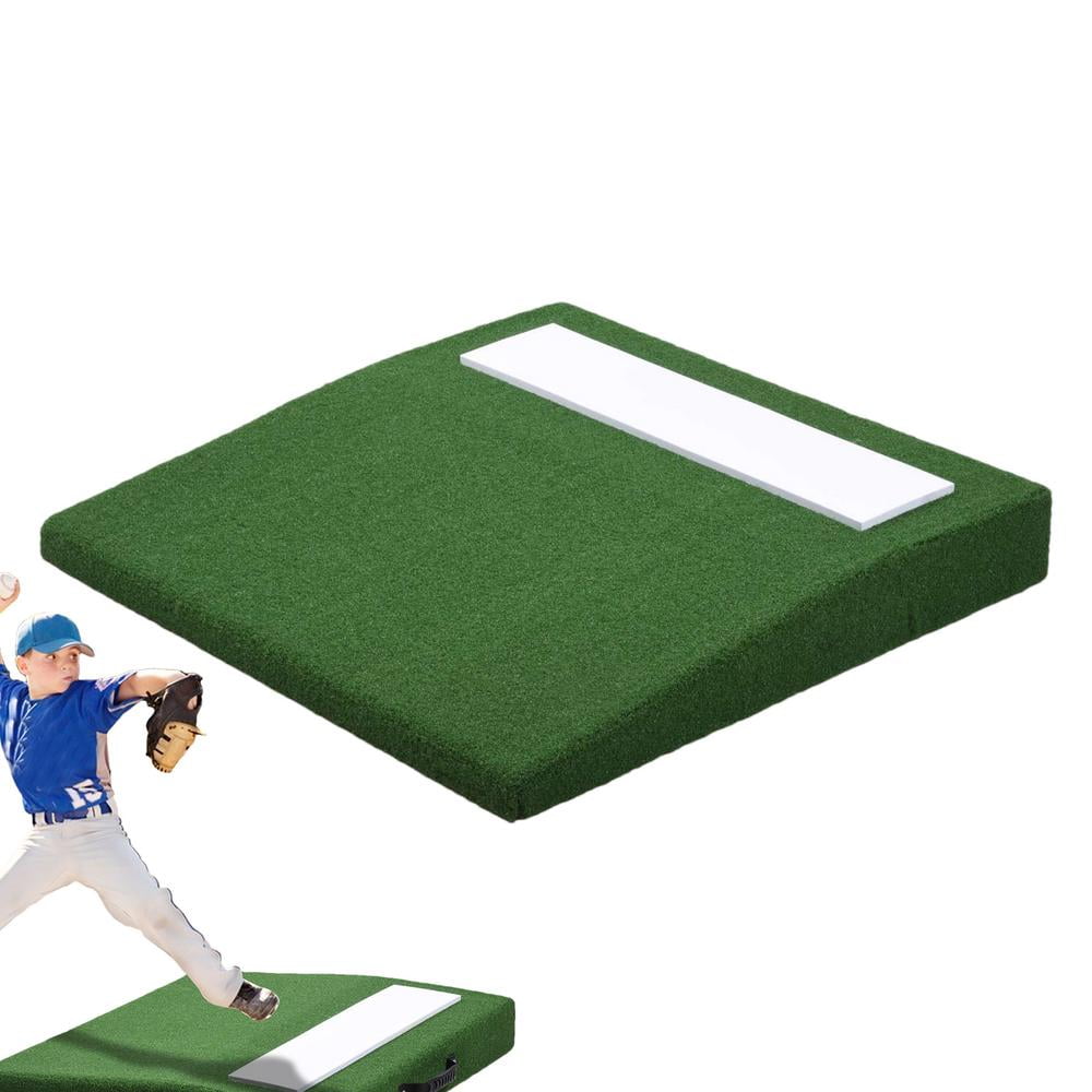 AIHOME Portable Pitching Mounds Anti-Slip Youth Baseball Pitching Mound ...