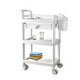 AIHOME Rolling Carts with Wheels Sturdy Safe Rolling Cart Efficient ...