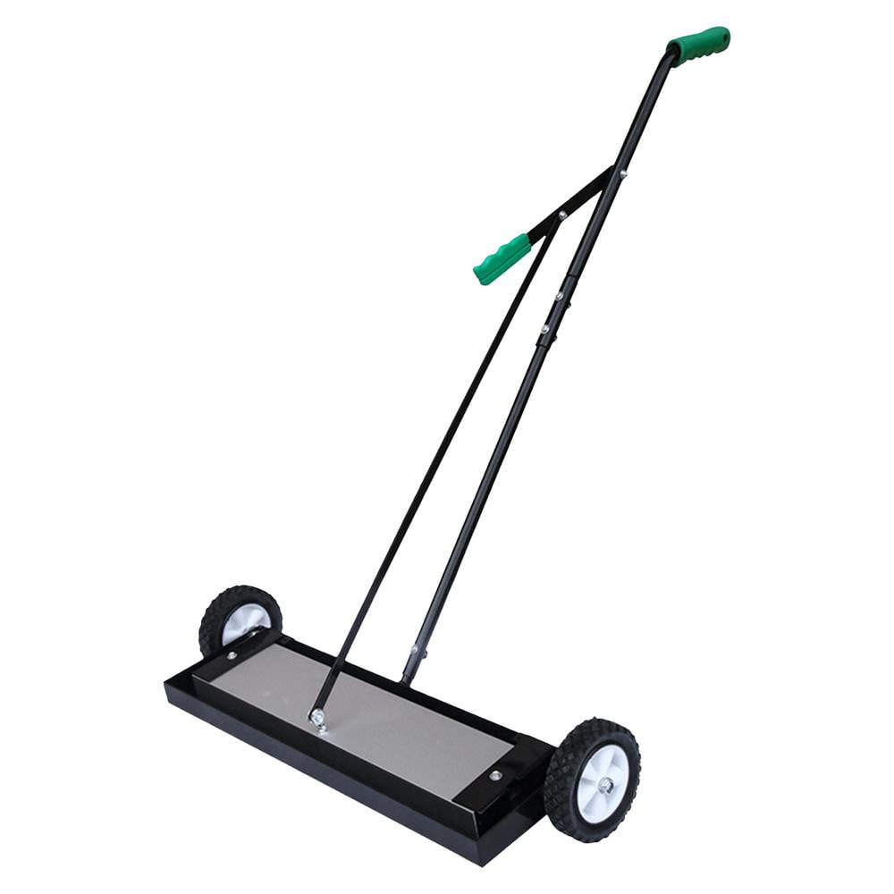 AIHOME Heavy Duty Magnetic 24inch Magnet Roller With 2 Wheels Hand Push ...