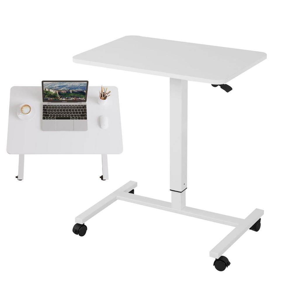 AIHOME Rolling Standing Desk Rolling Laptop Desk Adjustable Height ...