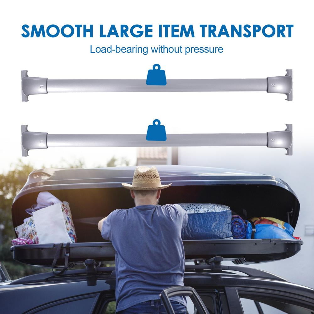 AIHOME Roof Cargo Rack Aluminum Roof Rack Cargo Carrier Lightweight Car ...