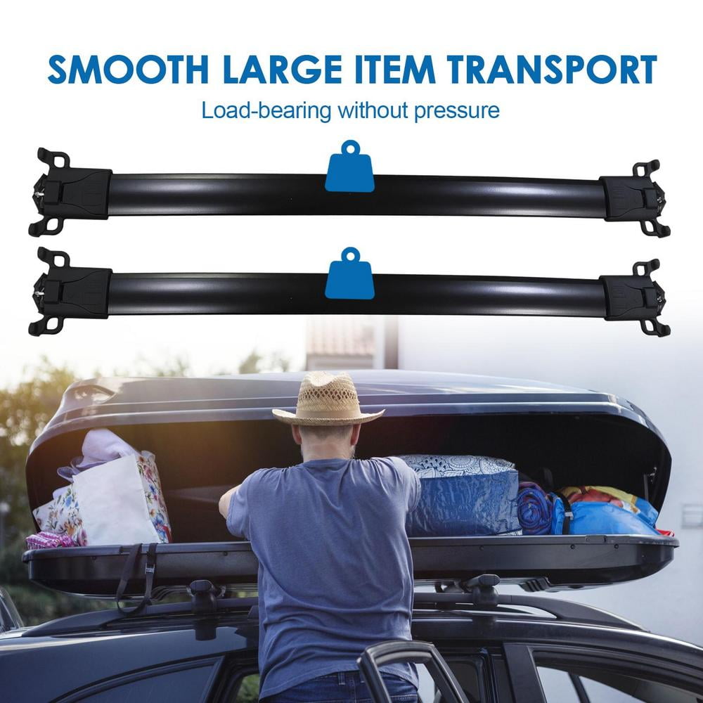 AIHOME SUV Roof Rack Aluminum Automobile Luggage Carrier Car Luggage ...