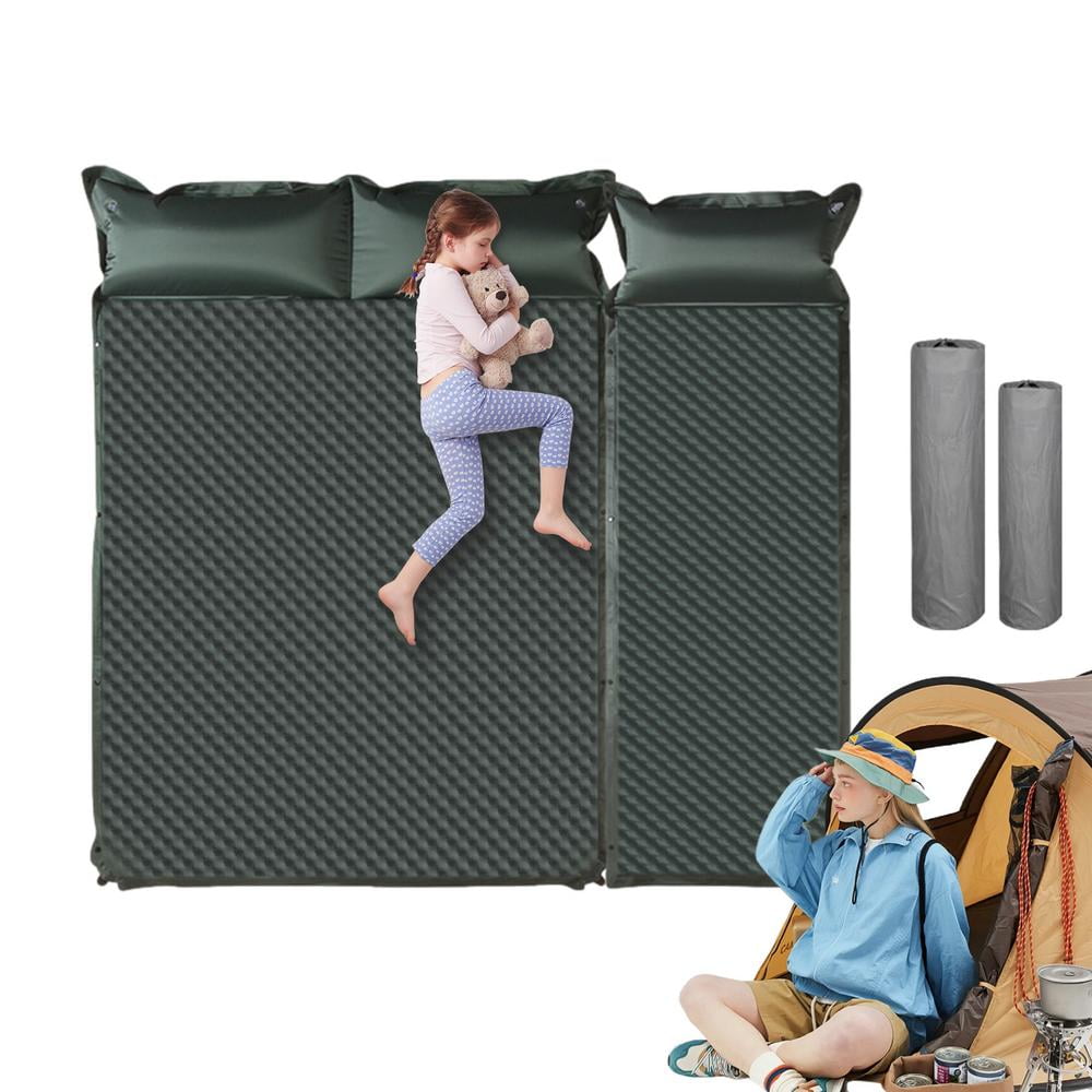 AIHOME Sleeping Pad For Camping Insulated Camping Pad 3 Person Camping ...
