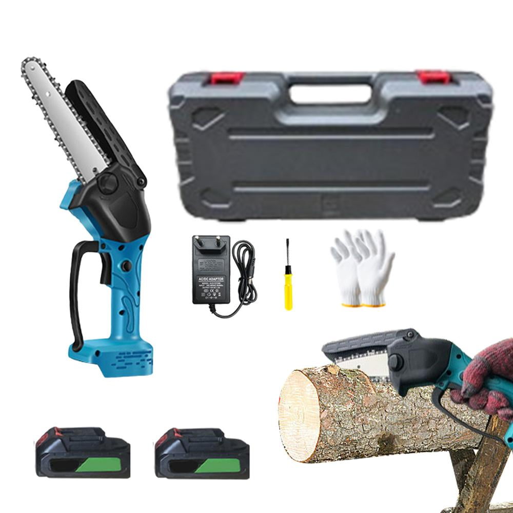 AIHOME Small Electric Saw Rechargeable Wood Chipper Compact Small Hand ...