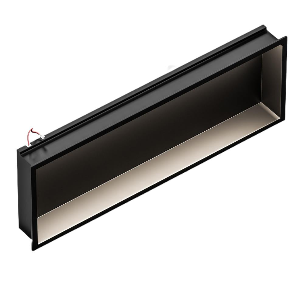 AIHOME Stainless Steel Shower Niche Rust-Proof Recessed Wall Niche No ...