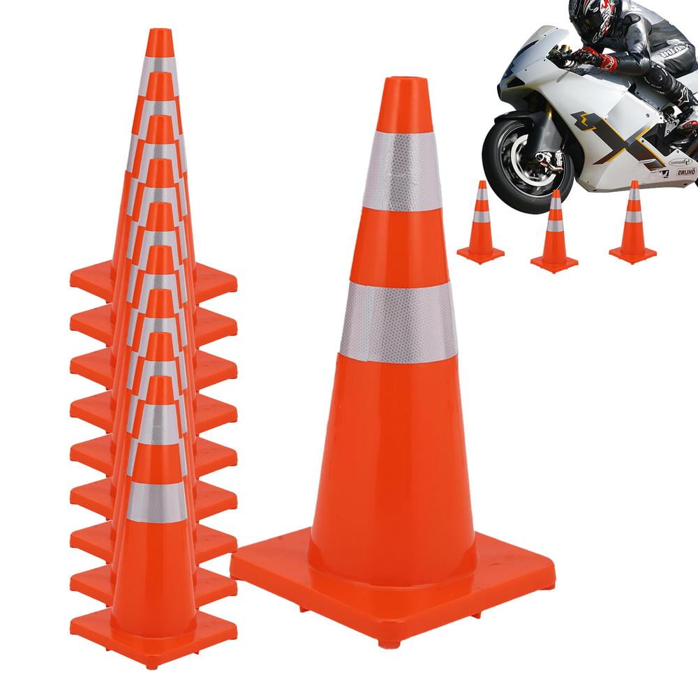 AIHOME Traffic Safety Cone Mini Traffic Cones 10pcs Soccer Cones Party ...