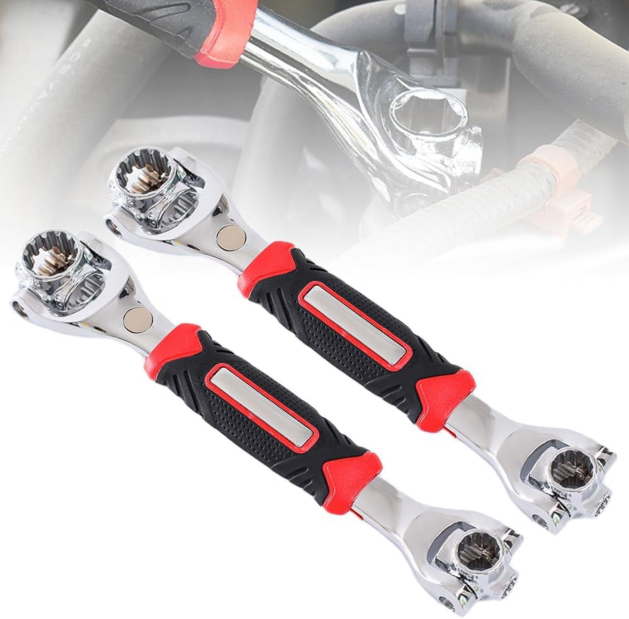 AIIONP 2 PCS 52 in 1 Universal Socket Spanner Wrench, 2024 Upgrade ...