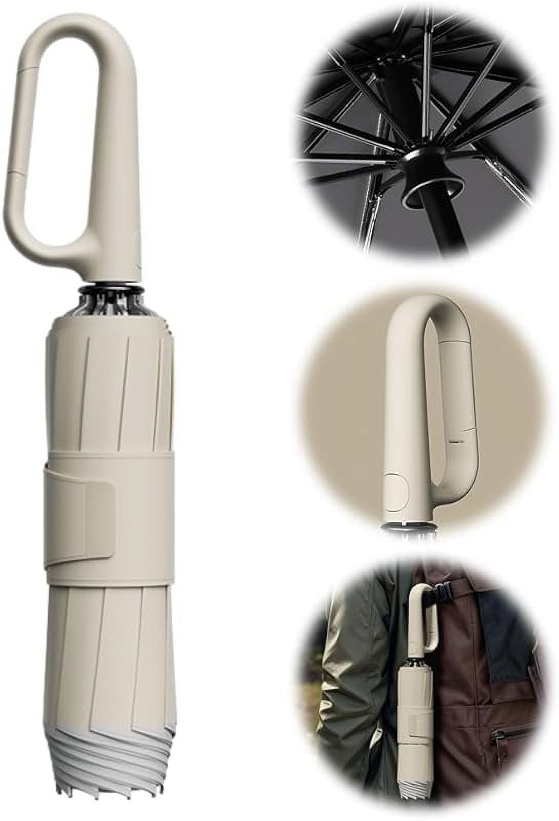 AIIONP 2024 New Ring Buckle Umbrella, Reflective Safety Strip, Sturdy ...