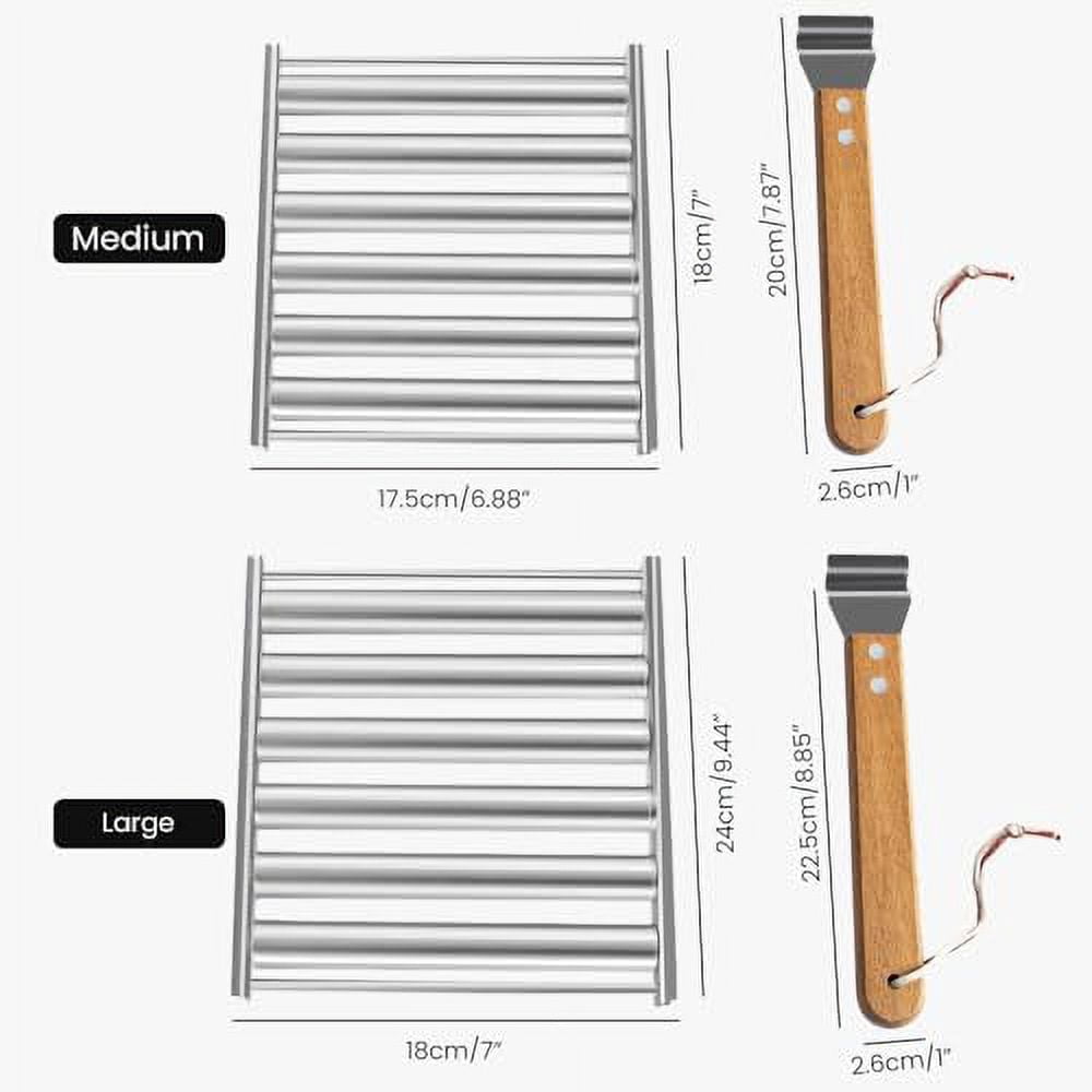 AIIONP Hot Dog Roller for Grill, Hot Dog Roller Grill, Hotdog Roller ...