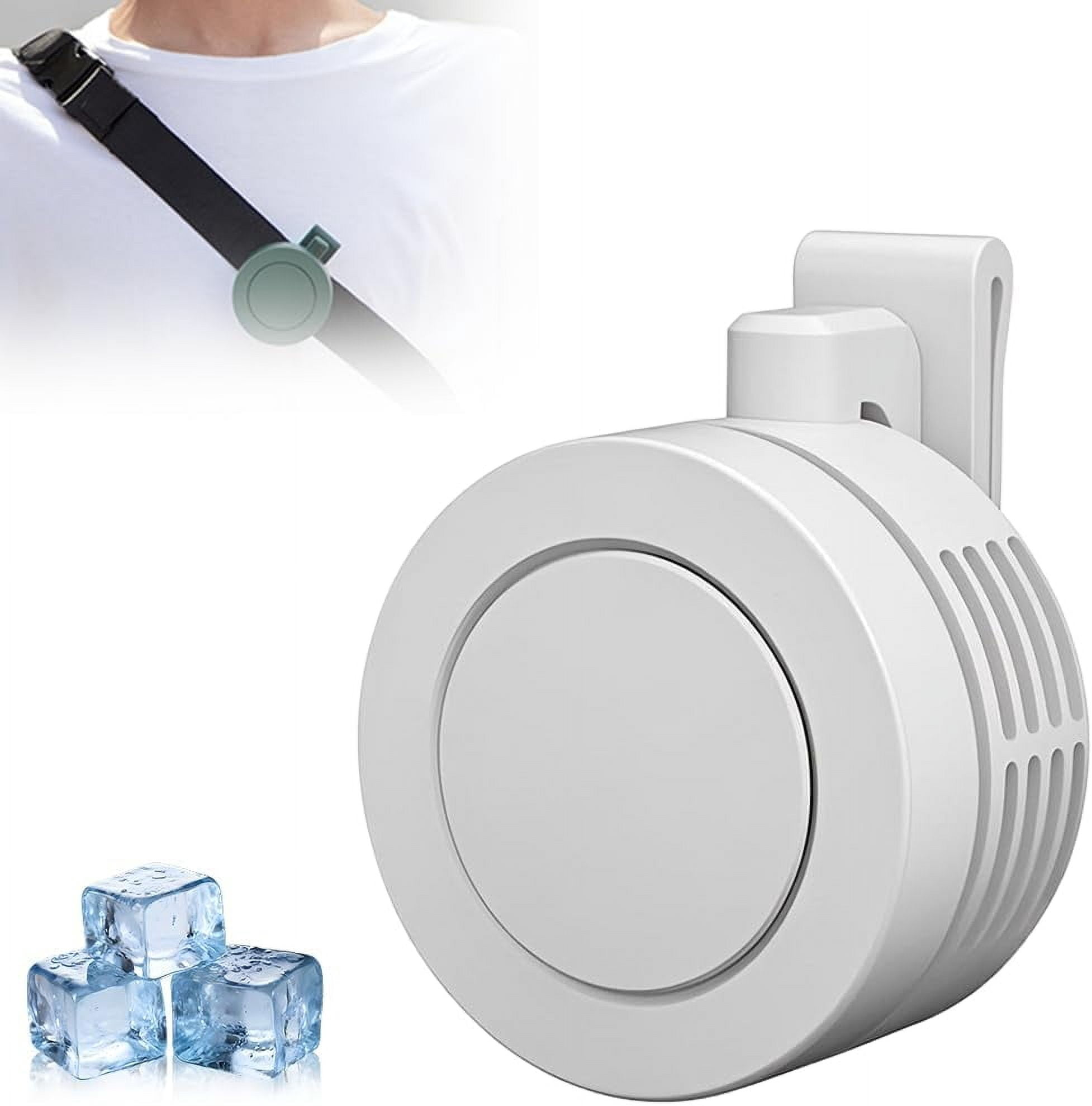 AIIONP Portable Silent Mini Bladeless Electric Fan, 2025 New Mini ...