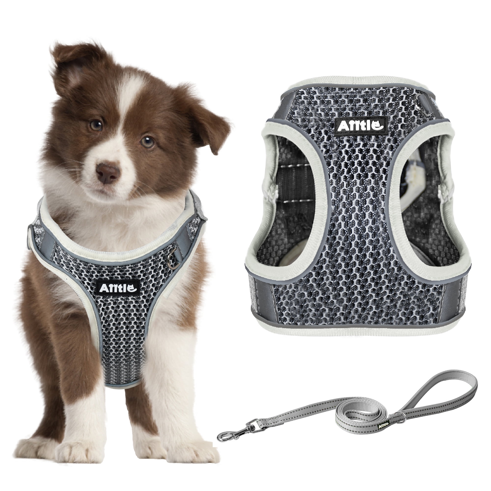 AIITLE Puppy Harness for Small Dogs - Lightweight Air Mesh Puppy ...