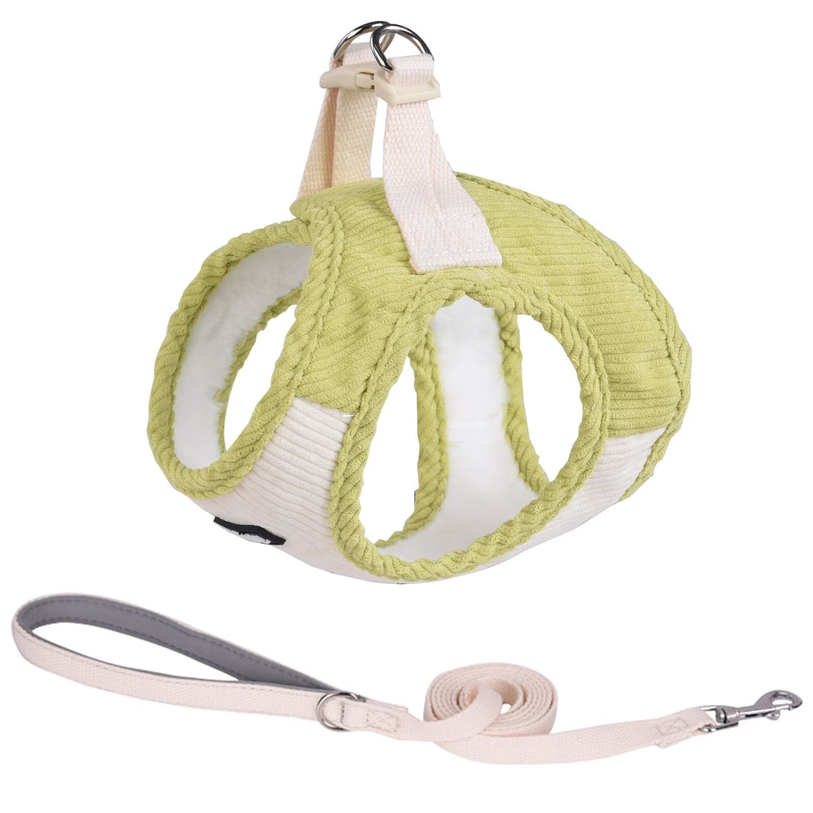 AIITLE Step-in Plush Dog Harness–Soft Plush, AIITLE Step in Vest ...