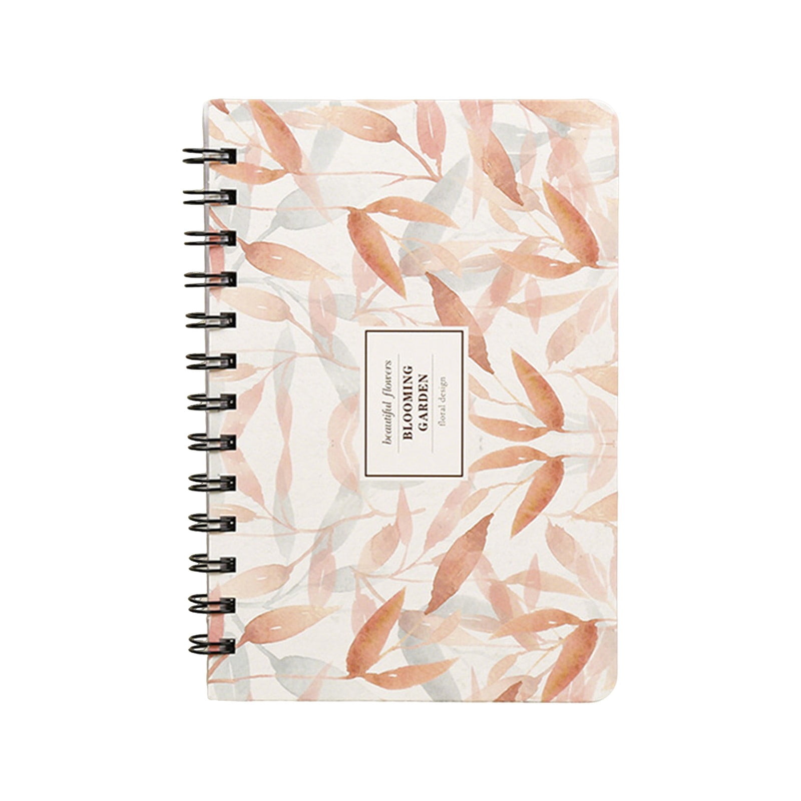 AIJIA Botanical Planner Notebook Elegant Plant Themed Daily Time ...