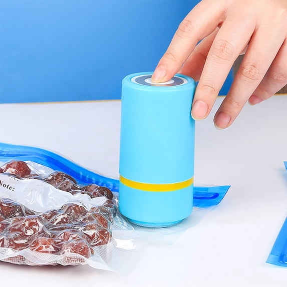 AIJIA Portable Food Vacuum Sealer with USB Charging | 50-60Kp Suction ...