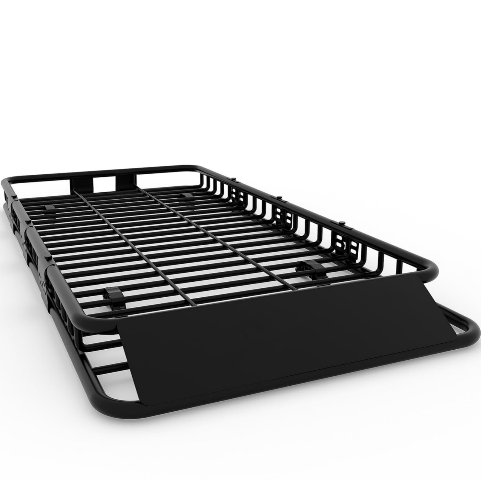 AIKKYS Adjustable Roof Rack Basket with Extension,84"×39"×6" Universal ...