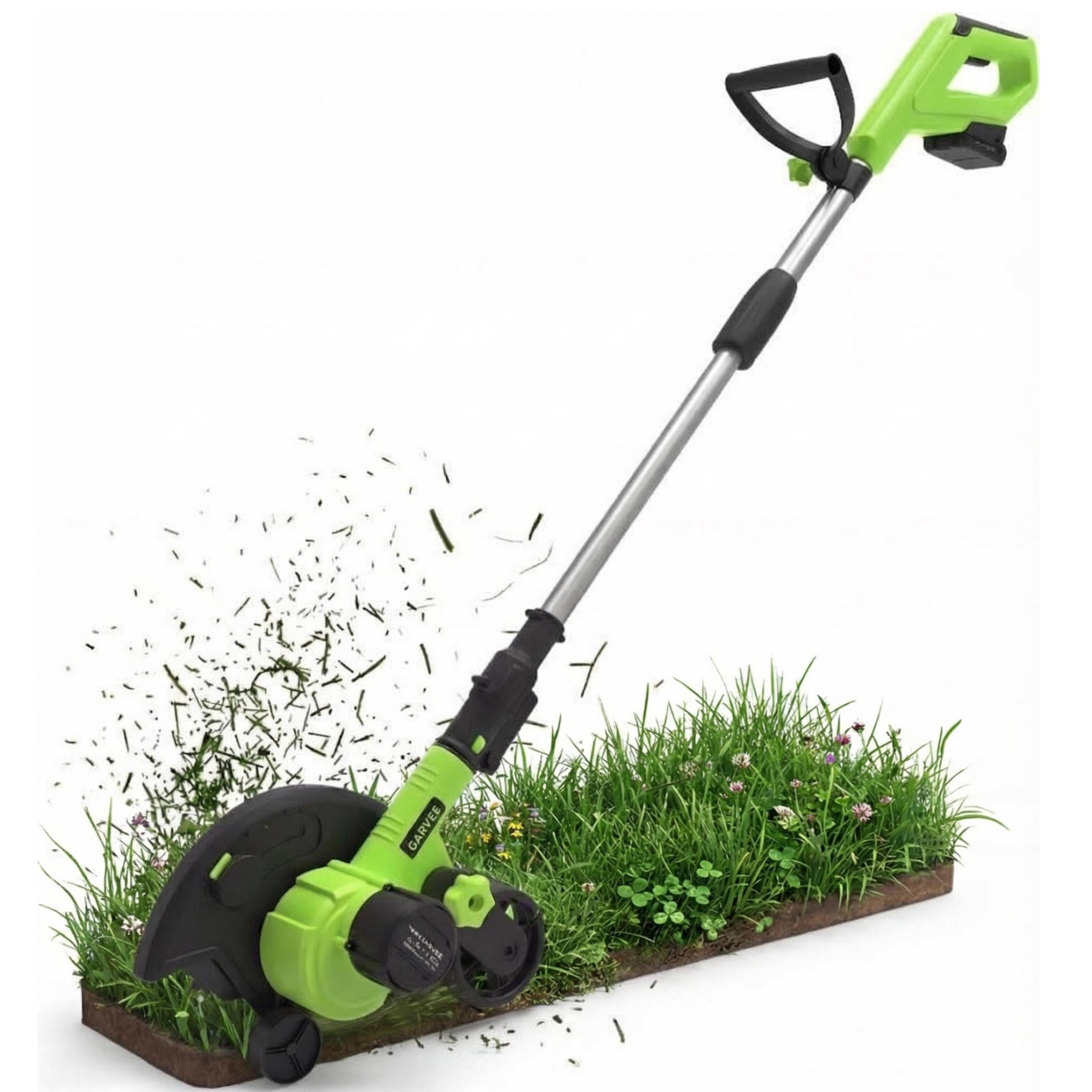 AIKKYS Cordless Lawn Edger with 9