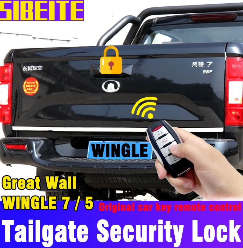 AILE 7-Automatic tailgate security lock for GREAT WALL - Walmart.com