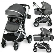 Urbini Omni Plus 3 in 1 Travel System, Special Edition, Heather Grey ...